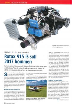Rotax Aircraft Engines - Rotax Aircaft Engines